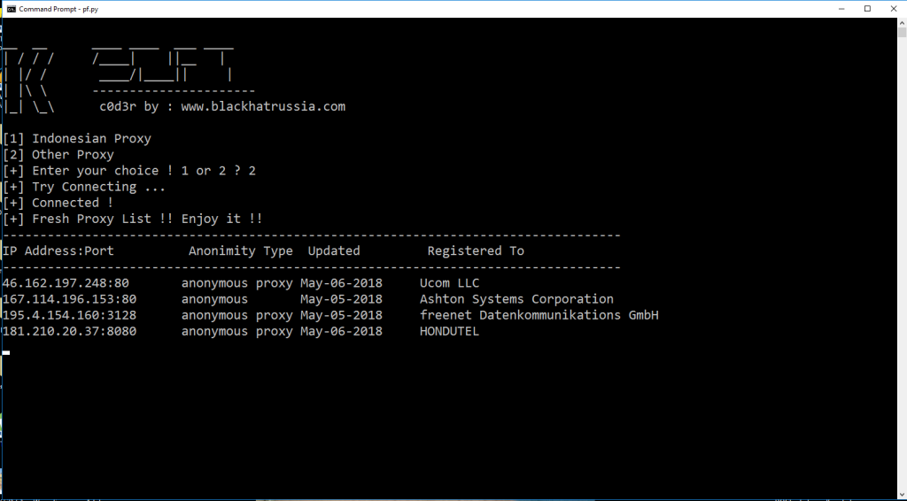 python proxy finder 2025 - blackhatrussia
